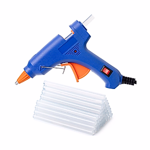 Mr. Pen- Glue Gun, Hot Glue Guns, with 10 Glue Gun Sticks, Glue Gun Kit, Mini Glue Gun, Mini Hot Glue Gun, Hot Melt Glue Gun, Craft Glue Gun, Hot Glue Gun with Glue Sticks, Small Glue Gun, Gun Glue