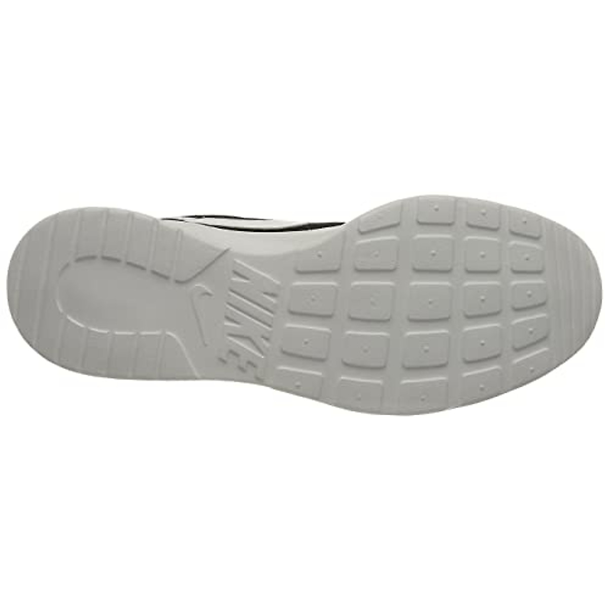 Nike Mens Tanjun Black/White-Barely Volt-Black 6.5