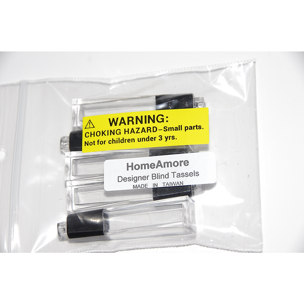 HomeAmore Designer Blind Tassel. Uniquely Designed to give Your Blinds That Look of elegence. This is The Least Expensive Way to Update Your Home. Sold in a convinent 5 Pack.