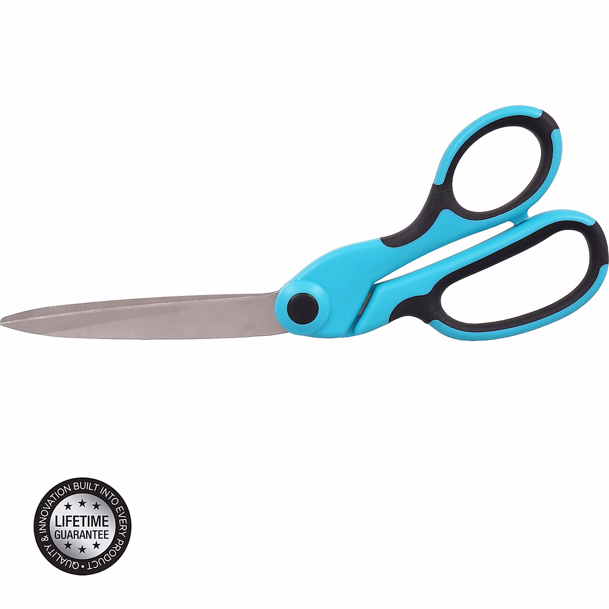 SINGER Professional Series Bent Scissors, 9 1/2", Teal