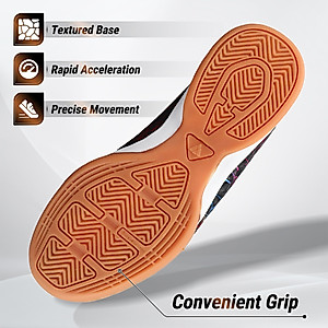 Vizari Zodiac Junior Indoor Soccer Shoes | Synthetic Indoor Football Shoes with Rubber Sole | Durable and Machine Washable for Youth | Ideal for Indoor Soccer and Futsal Black