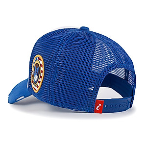 ililily PREMIUM NASA Meatball Logo Embroidery Baseball Cap Apollo 1 Patch Hat (as1, alpha, x_l, Blue)