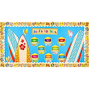 Teacher Created Resources White Scalloped Border Trim (5595)