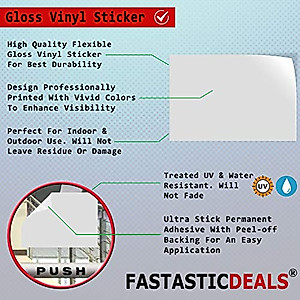 Decal Stickers Multiple Sizes 0% Financing Available Auto Body Shop Car A Industrial Vinyl Safety Sign Label Automotive 24x18Inches