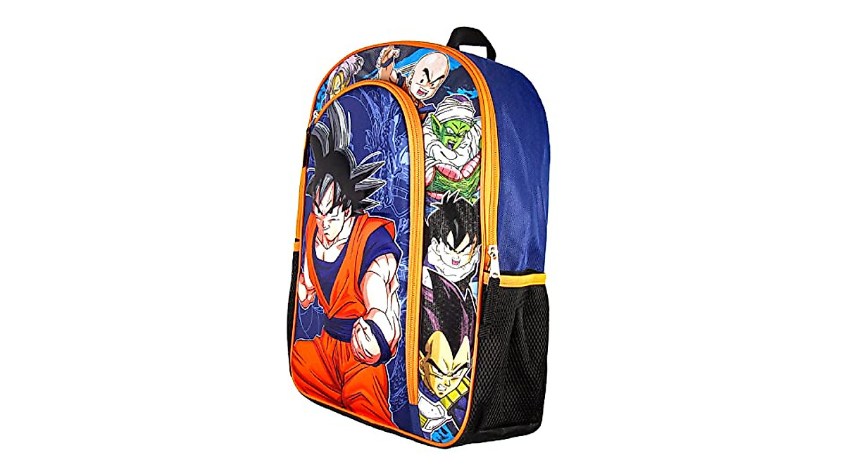 Dragon Ball Z Goku Backpack - Officially Licensed Molded Character Panel