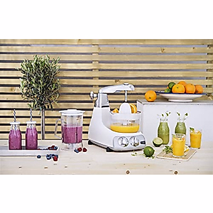 Ankarsrum Stainless Steel Original 7 Liter Stand Mixer