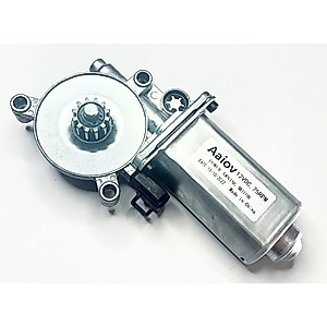 Aaiov RV Electric Awning Replacement Motor 12V Compatible with Carefree Eclipse Power Awnings R001326 R001104 BLK WHT