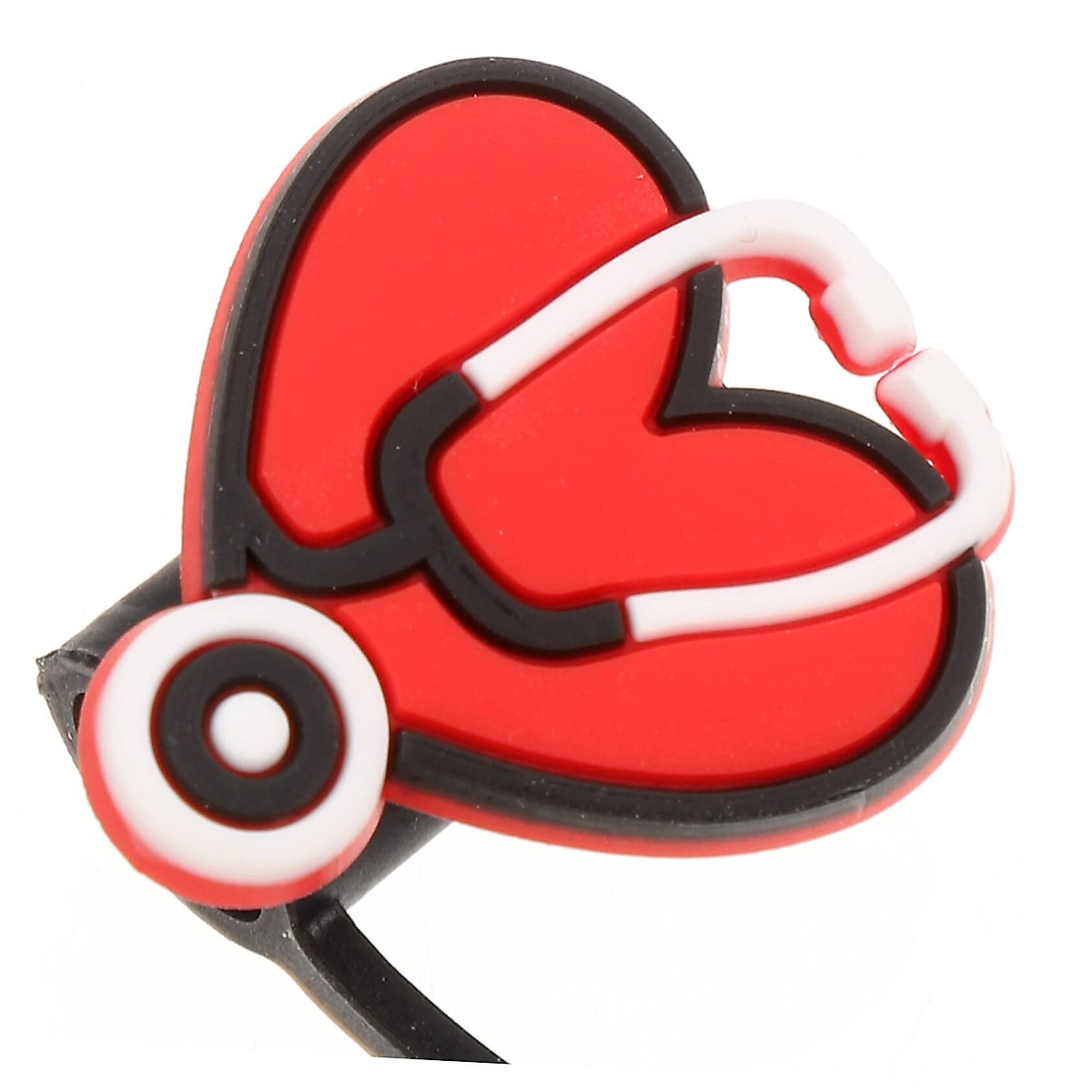 Yardwe 6Pcs medical straw cap straw protector cap silicone straw tips novelty doctor straw caps drinking straw protector Caps for straws straw protector cover cute