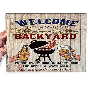 POVOKICI 25pcs 11" x 7.9" Rectangle Sublimation Blank Tempered Glass Cutting Board with White Coating for Heat Press Printing