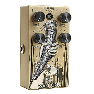 Walrus Audio Warhorn Mid-Range Overdrive Guitar Effects Pedal