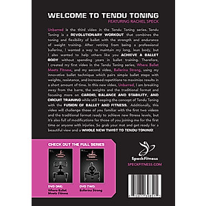 Tendu Toning #3 Unbarred