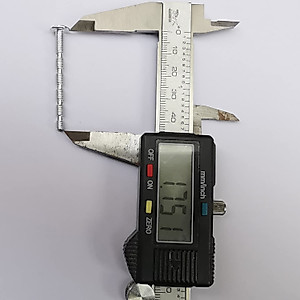 Truss Head Break Away Screws, Imperial 8-32 Thread x 1-3/4", 80-Pcs/11ounces Long Slub Bolts for Cabinet Drawer and Door Handles and Knobs，Long Slub Machine Phillips Screws