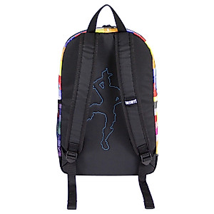 FORTNITE unisex adult Amplify basic multipurpose backpacks, Bright Combo, One Size US