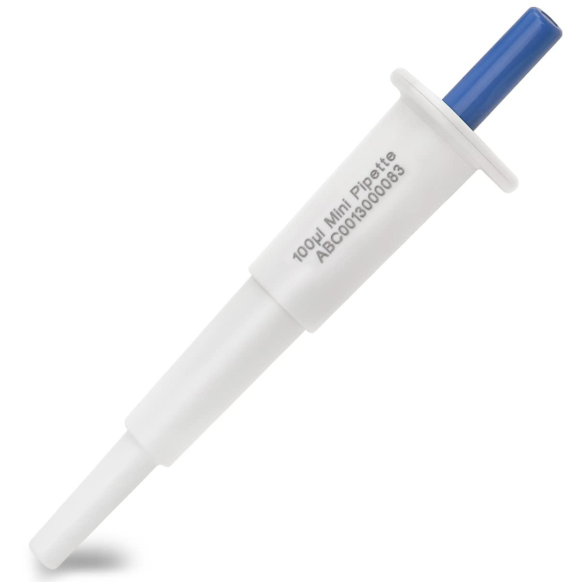 ONiLAB Mini Fixed Volume Pipette Manual Single Channel Pipettor, Laboratory Micro Pipette ，Micropipette Volume 100μl Blue