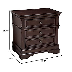 Coaster Furniture Traditional Nightstand Cappuccino 203192
