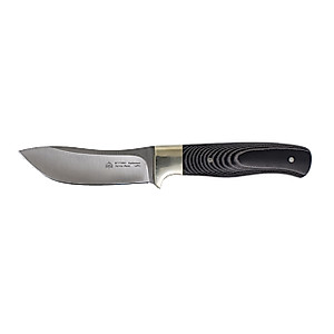 Puma SGB Saddleback Micarta Hunting Knife with Ballistic Nylon Sheath