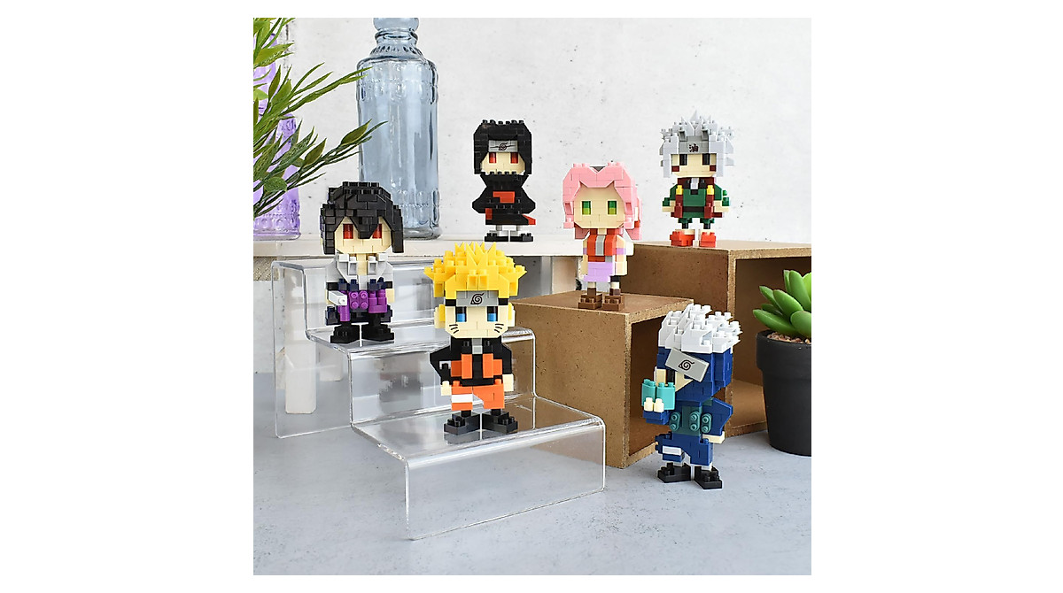 Build Naruto Uzumaki with Nanoblock Kit