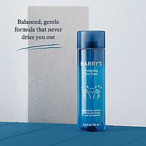 Harry's Freshening Hydrating Toner for Face, Skin Care Toner for Refreshed, Clean, Hydrated Skin, 8.35 Fl Oz, 2 Pack