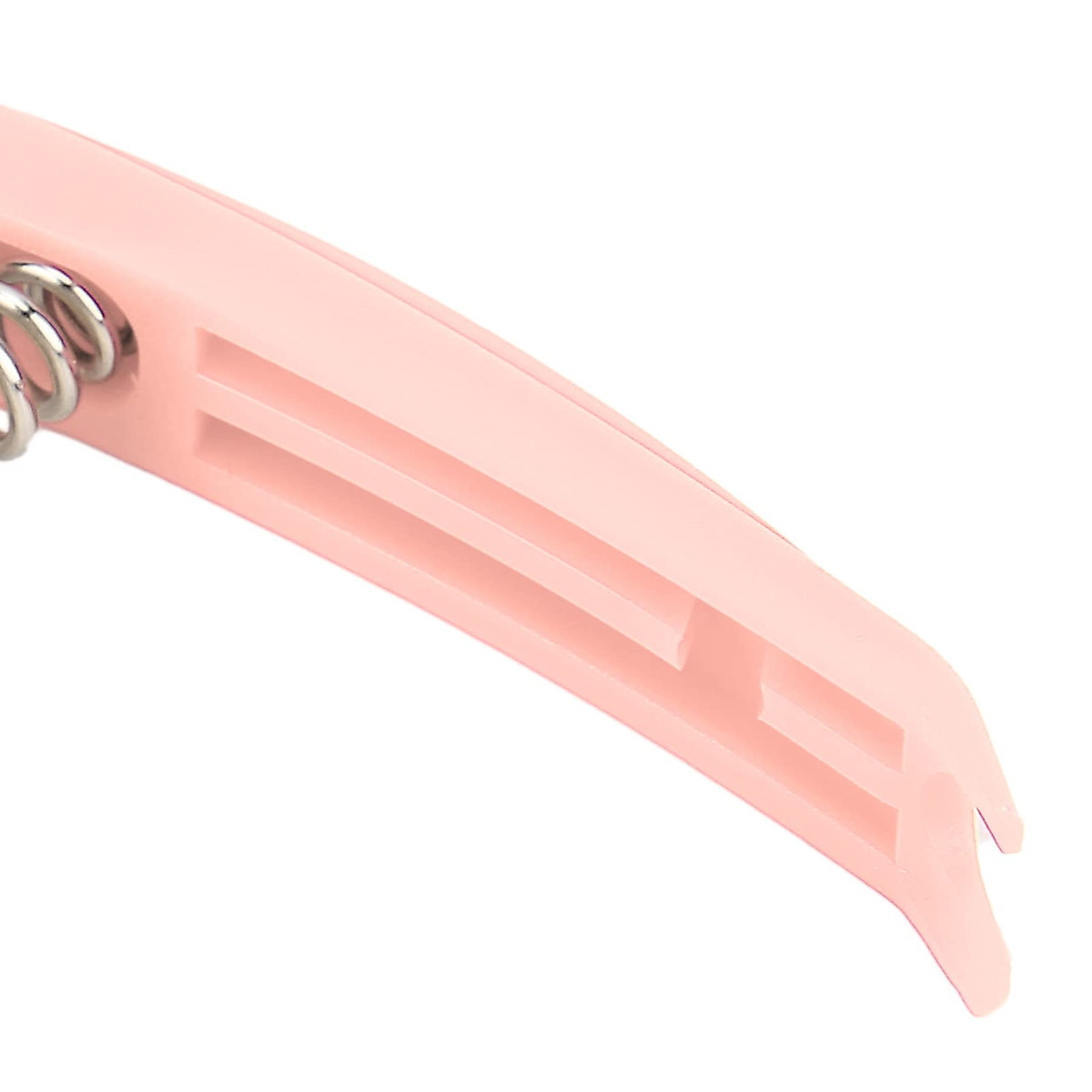 Eujgoov Guitar Capo, ABS Shell 6-String Guitar Clamp with Spring for Acoustic and Electric Guitars (Light)