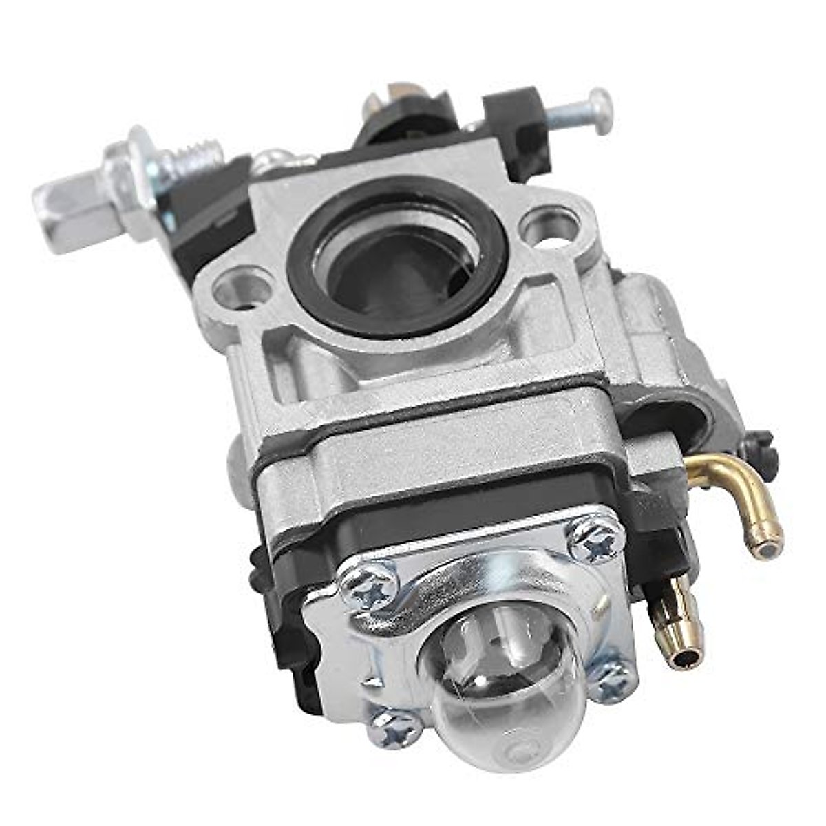 300486 Carburetor for Earthquake E43 E43WC E43CE Auger MC43 MC43E MC43CE MC43RCE MC43ECE Tiller MD43 Dethatcher WE43 WE43CE WE43E Ardisam Earthquake E43 AUGER 300486 11334 43CC 51.7CC 2 Cycle Carb