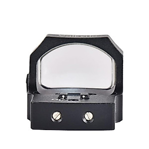 Ade Advanced Optics Shake Wake Motion Activated Valkyrie (RD3-023) Gen 2 Green Dot Sight for Optics Ready Pistol That is Compatible with Trijicon RM/SRO Footprint/Slide/Screw Pattern