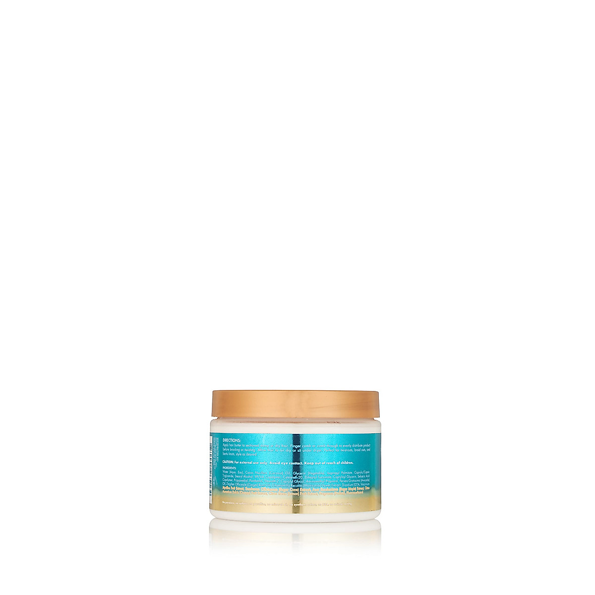 Mielle Organics Moisture Rx Hawaiian Ginger Moisturizing Hair Butter, 12 Ounces