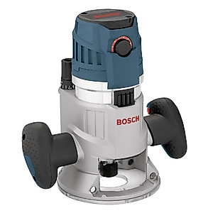 Bosch MRF23EVS 2.3 HP Electronic VS Fixed-Base Router with Trigger Control