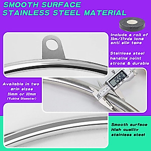 TESLANG Aerial Hoop, Lyra Hoop Set Stainless 85cm/90cm Single Point Hoops Circus for Beginners Professionals, Aerial Ring Kit with Rigging Carry Bag, Aerial Yoga Equipment, WILL 660 LBS (300KG)