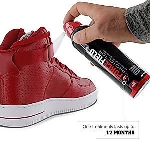 Forcefield Unisex-Adult Waterproof and Stain Resistant Protectant Spray for Shoes, Clothes and Hats, Black, 6-Ounce Bottle