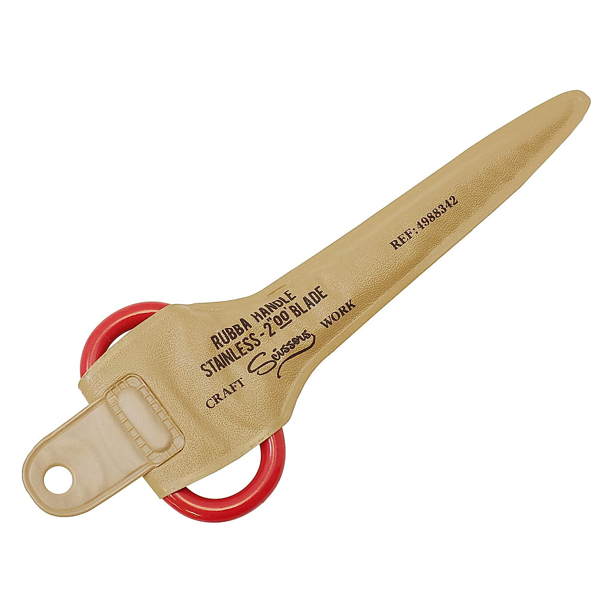 High Tide Penco Scissors, Stainless Steel Scissors Red DP177