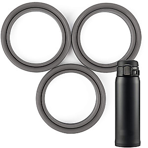 IMPRESA 3 Pack Replacement Gaskets compatible with Zojirushi Mug, 20 & 16 Ounce - BPA/Phthalate/Latex-Free Compatible with SM-SA60-BA SM-SA48-BA