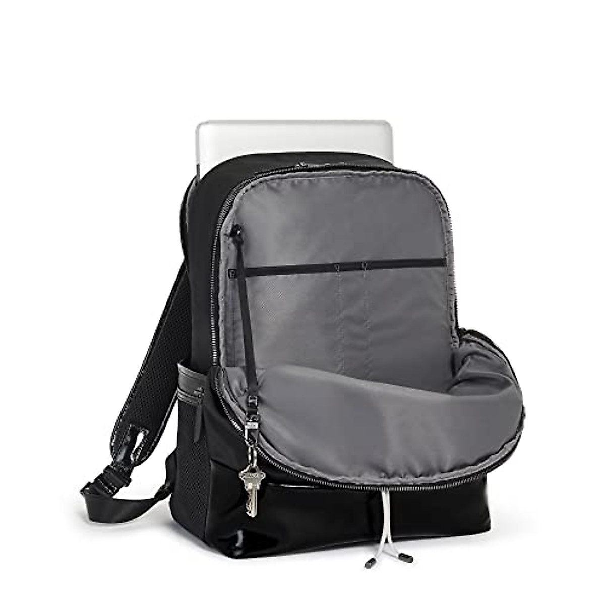 TUMI - Lorain Backpack - Black/Patent