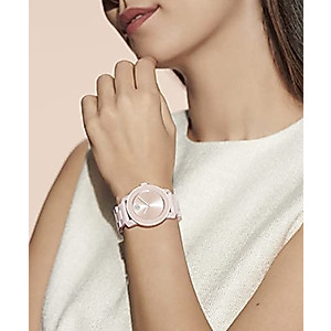 Movado Women's Bold Ceramic Swiss Quartz Watch