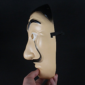 Moniku Dali Latex Mask OR ABS Mask Realistic Mask (PVC Mask)
