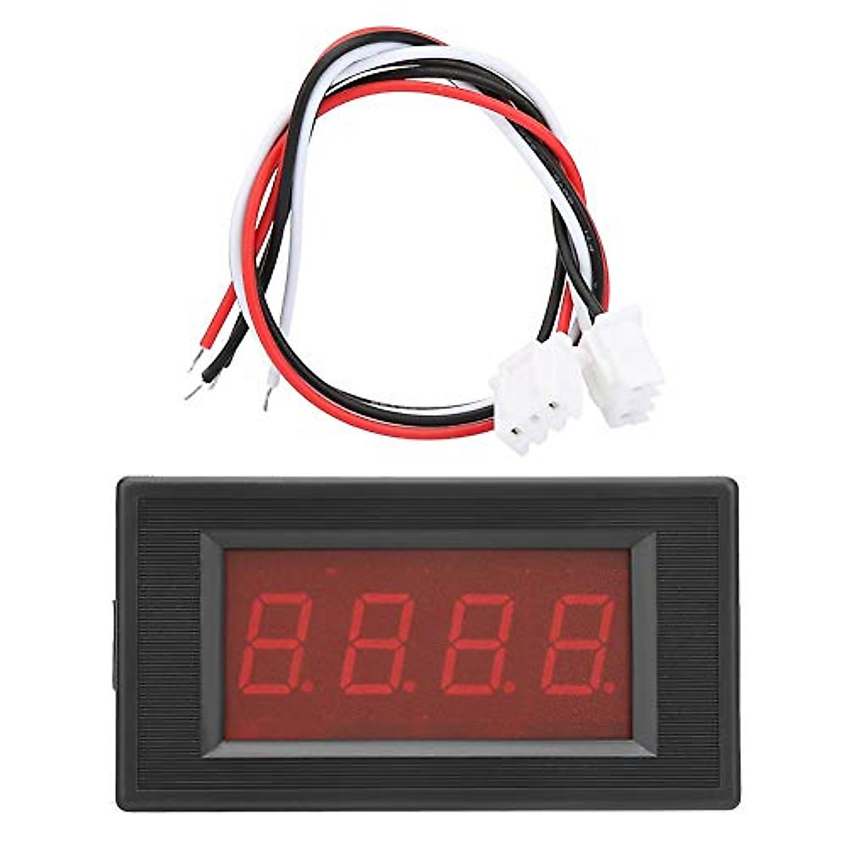 5135A 3 1/2 Digit Red LED Digital Volt Voltmeter Panel Meter DC Voltmeter Voltage Meter(DC50V/DC100V/DC200V)