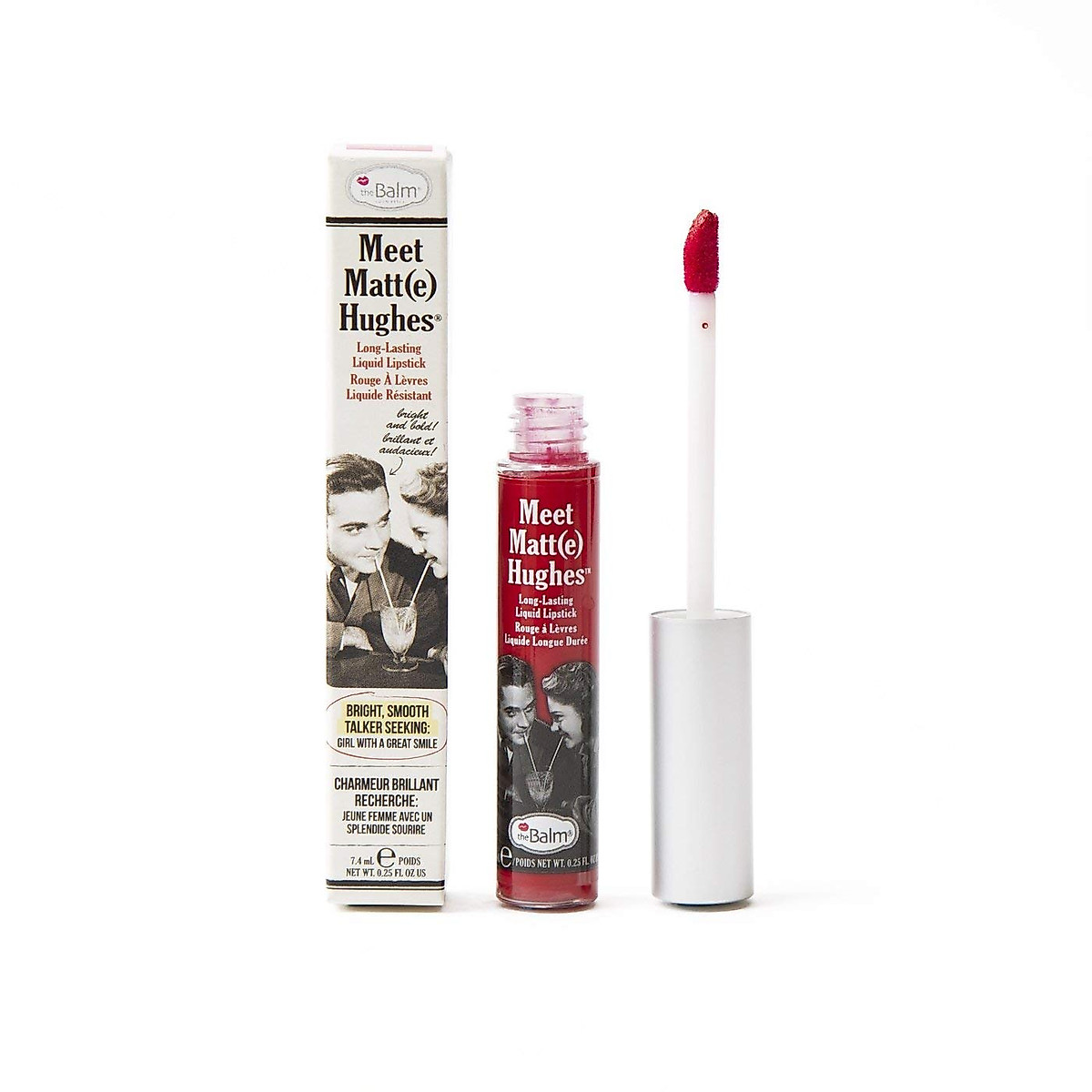 theBalm Meet Matt(e) Hughes Long Lasting Liquid Lipstick 0.25 Fl Oz (Pack of 1)