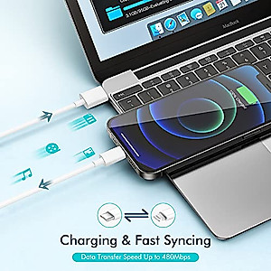 iPhone Fast Charger [Apple MFi Certified] 10FT Extra Long Fast Charging Lightning Cable with USB C Charger Block 20W PD Travel Plug for iPhone 14/Pro/Pro Max/Plus/13/12/11/Mini/Pro/XS/XR/SE 2022/iPad