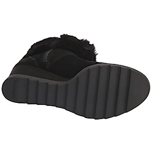 Koolaburra by UGG Women's Elladine Boot, Black, 9.5