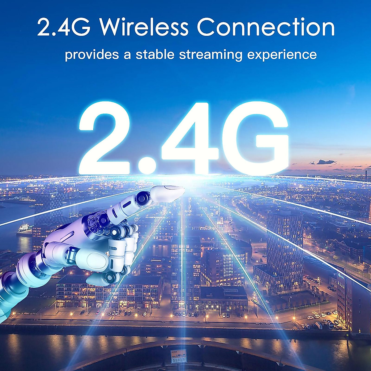 Android 10.0 TV Box, Android Smart TV Box T95Super 2GB Ram 16GB ROM Quad-Core Allwinner H3 Set top TV Box Support WiFi 2.4GHz 3D 4K Android Media Player