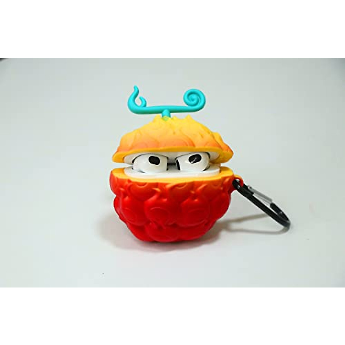 Airpod 3 Case 2021 Silicone Protective Cover, Cartoon Anime Character Design, Suitable for The New Airpod 3 case, Suitable for Young Girls and Boys，Strange Fruit Design