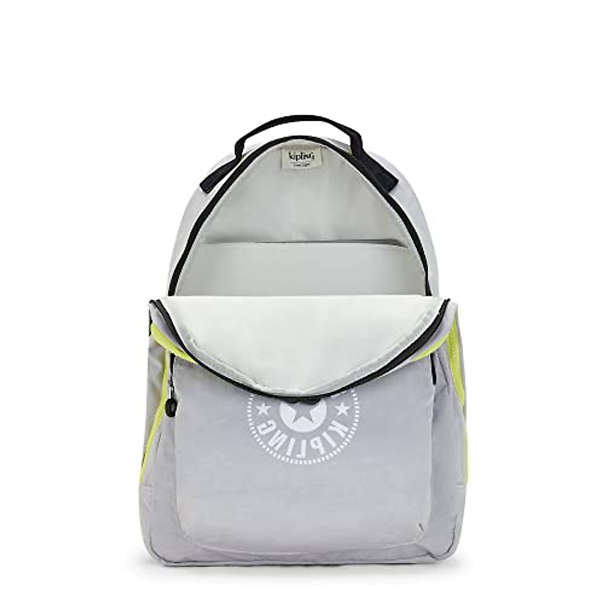 Kipling Curtis Extra Large 17" Laptop Backpack Air Grey C