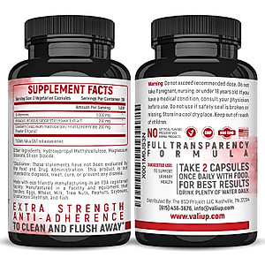 VALI D-Mannose 1000mg Urinary Tract Health Formula. Organic Cranberry Fruit Powder & Hibiscus. Healthy Bladder, Natural Cleanse, Fast Detox Flush, Herbal UT Function Support Pills. 60 Veggie Capsules