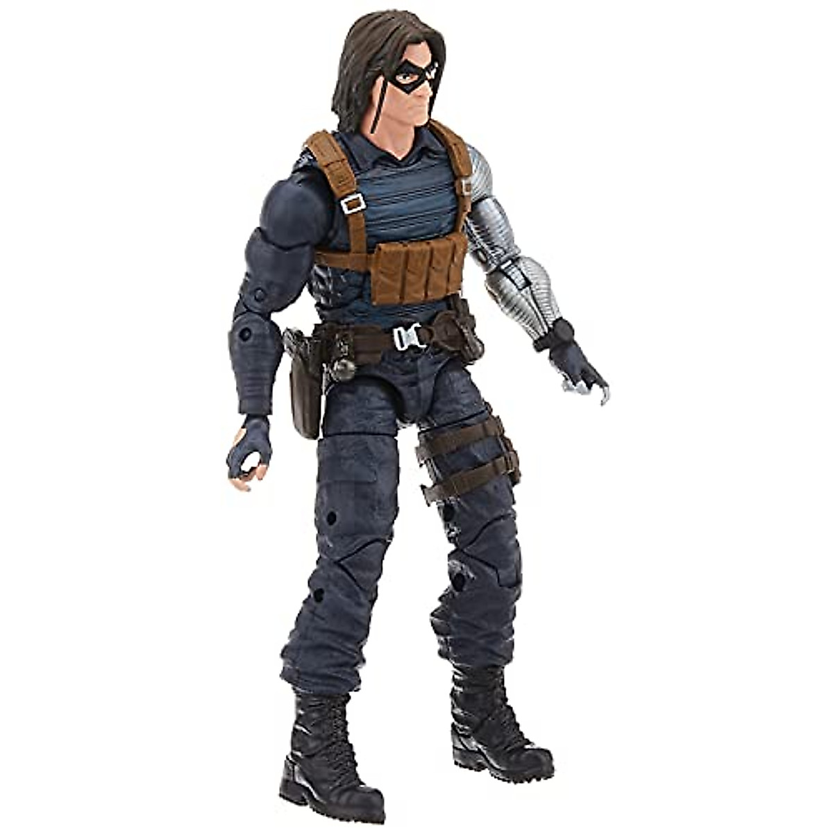 Marvel Hasbro Black Widow Legends Series 6-inch Collectible Winter Soldier Action Figure Toy, Premium Design, 2 Accessories, Ages 4 and Up