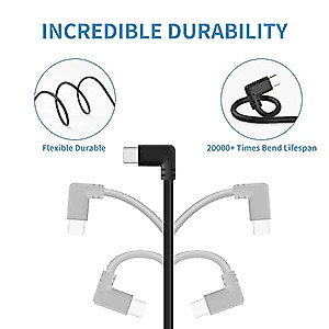 VeeR Link Cable 10FT Compatible with Meta/Oculus Quest 2 Accessories, USB C Cable Quest 2 Link Cable Compatible with PC/Steam VR, High Speed Data Transfer & Fast Charging Cord E-Marker Included