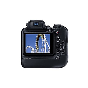 Samsung WB2200F 16.3MP CMOS Smart WiFi & NFC Digital Camera with 60x Optical Zoom, 3.0" LCD and 1080p HD Video (Black)