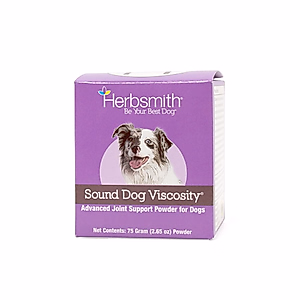 Herbsmith 75g Powder Advanced Joint Support Sound Dog Viscosity Veterinarian Recommended Glucosamine for Dogs