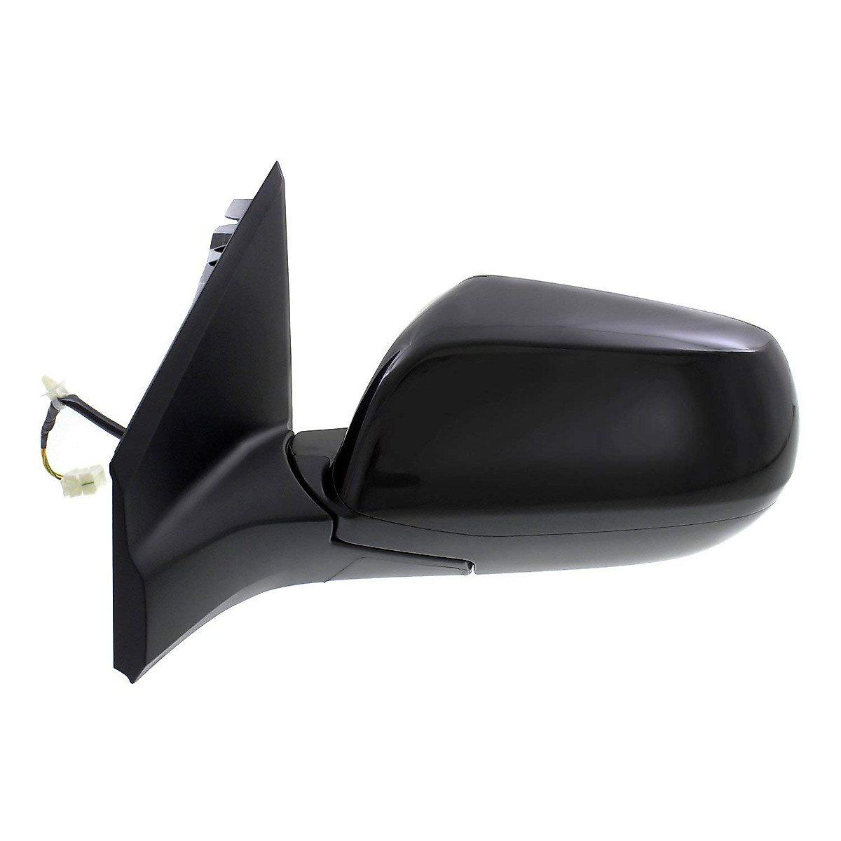 Kool Vue Driver & Passenger Side Power Non-Heated Mirrors for Honda CR-V 2012-2014 Paintable