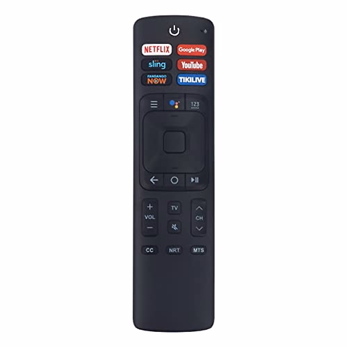 ERF3A69 Replace Voice Remote Control fit for Hisense Smart TV 65Q8809 65H9808 55H9100E 55Q8809 58H6550E 655H9100E 55H9100EPLUS 65H9100EPLUS