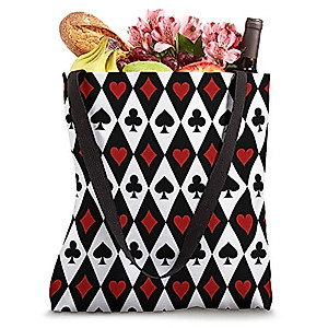 Gambling Blackjack Card Player Casino Las Vegas Tote Bag