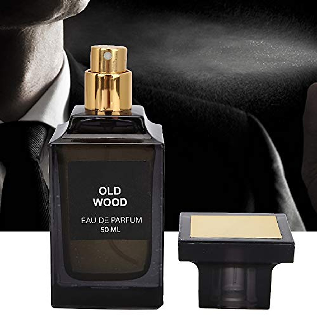 Srliya Men Perfume, Native Men Fragrance Lasting Good Atomization Men Fragrance Gift 50ml
